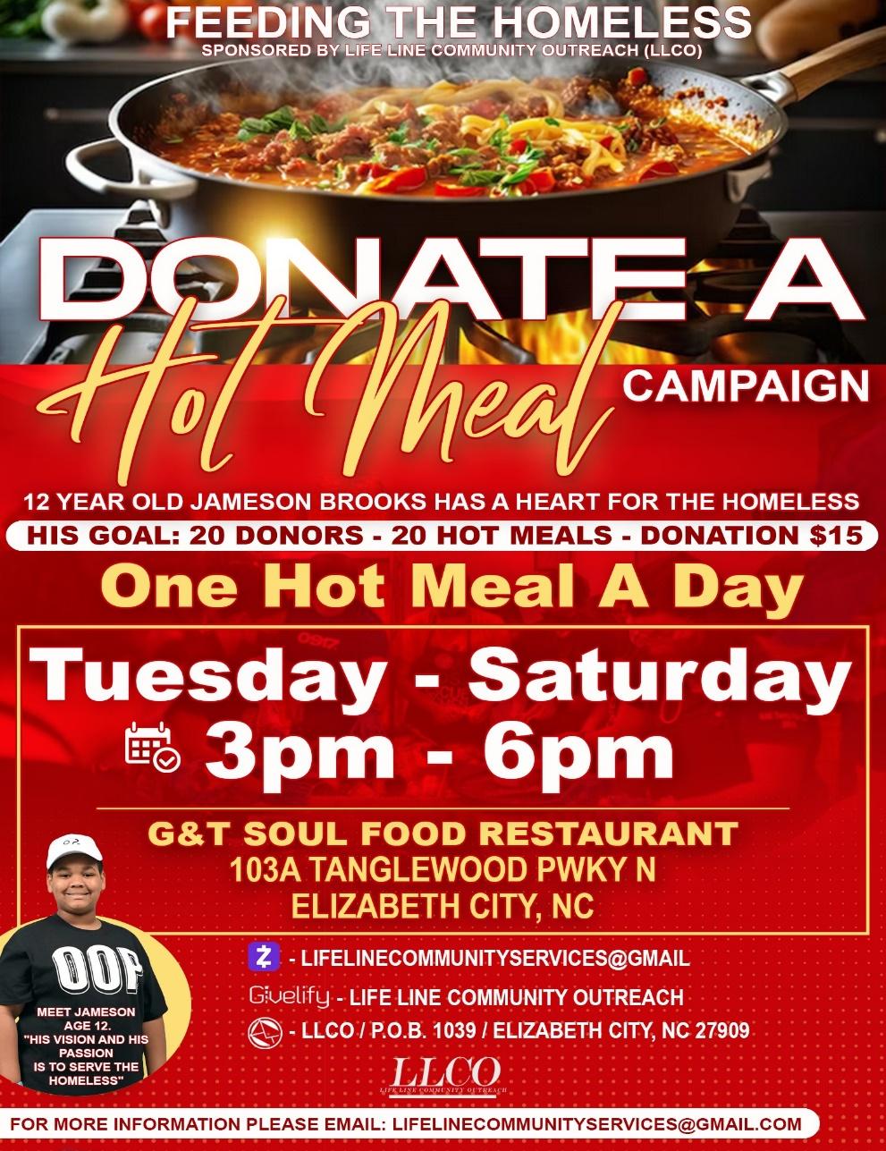 Life Line Community Outreach – Outreach